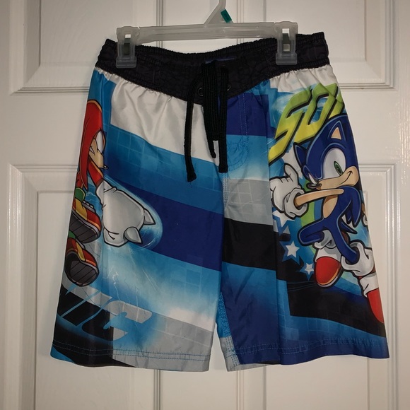 Sonic Editions | Swim | Sonic Swim Shorts | Poshmark